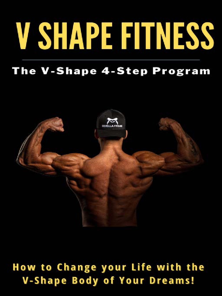 V-Shape Fitness Transformation Guide | PDF | Meal | Hamburgers