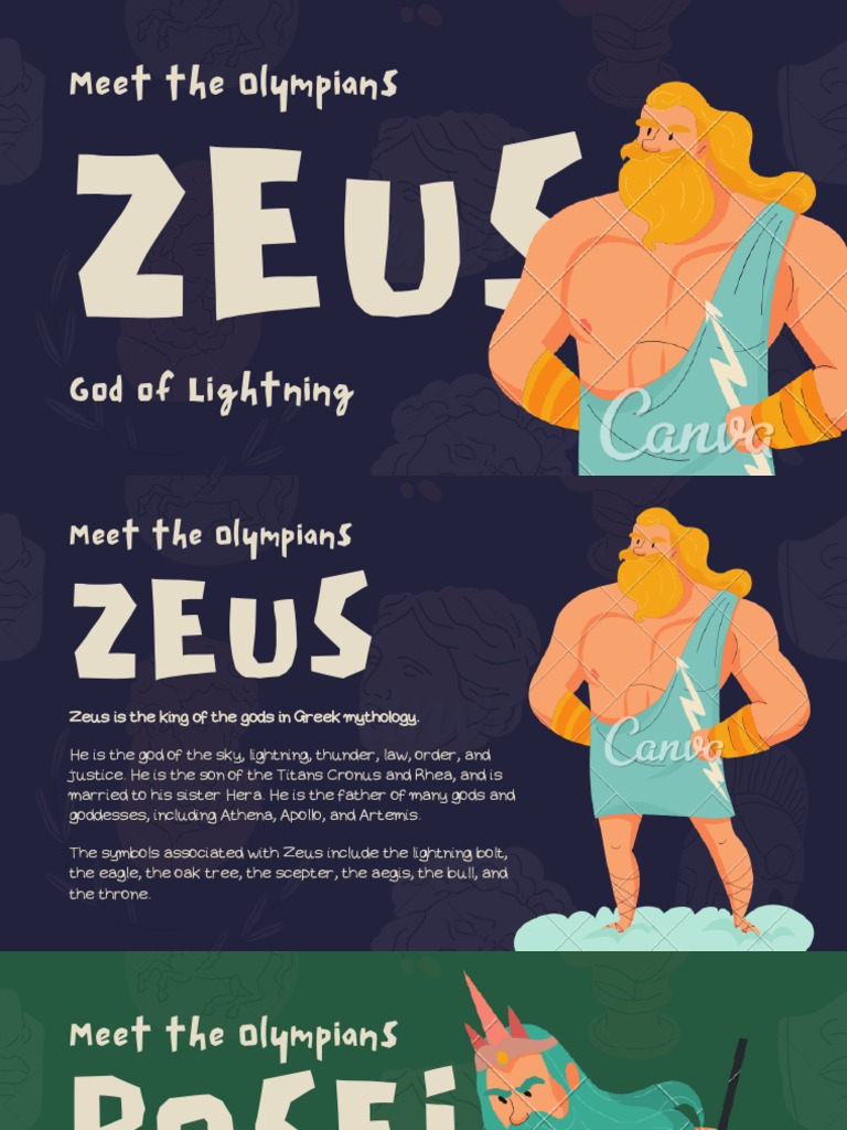 Meet The Olympians | PDF