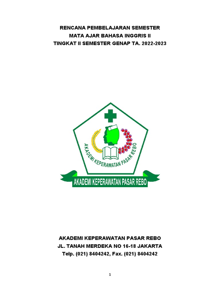 RPS-Bhs Inggris II (2022-2023) | PDF | Seni