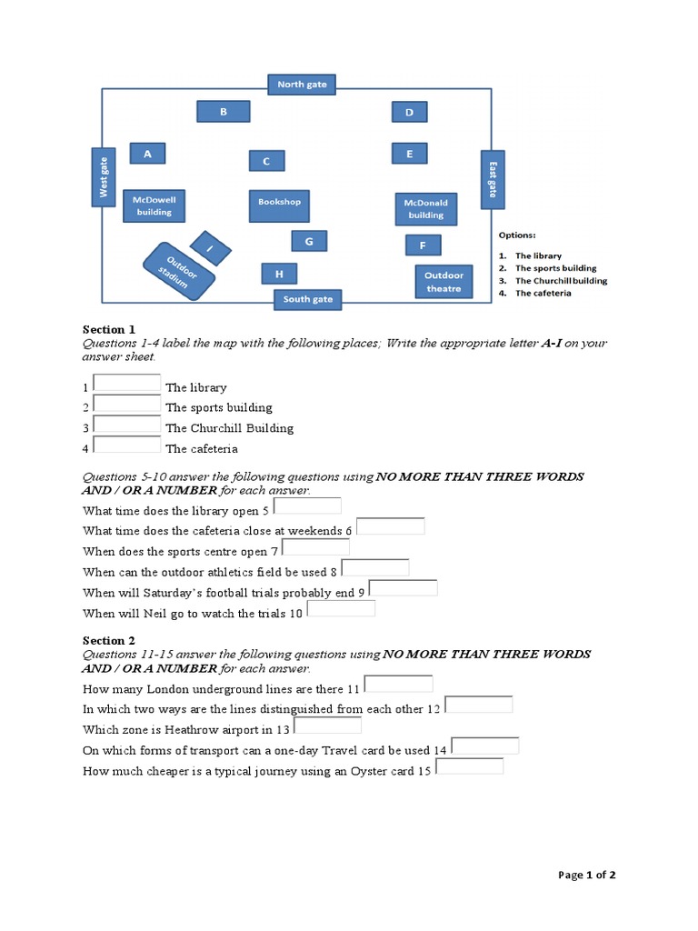 1st Listening Practice | PDF | Career & Growth | Social Science