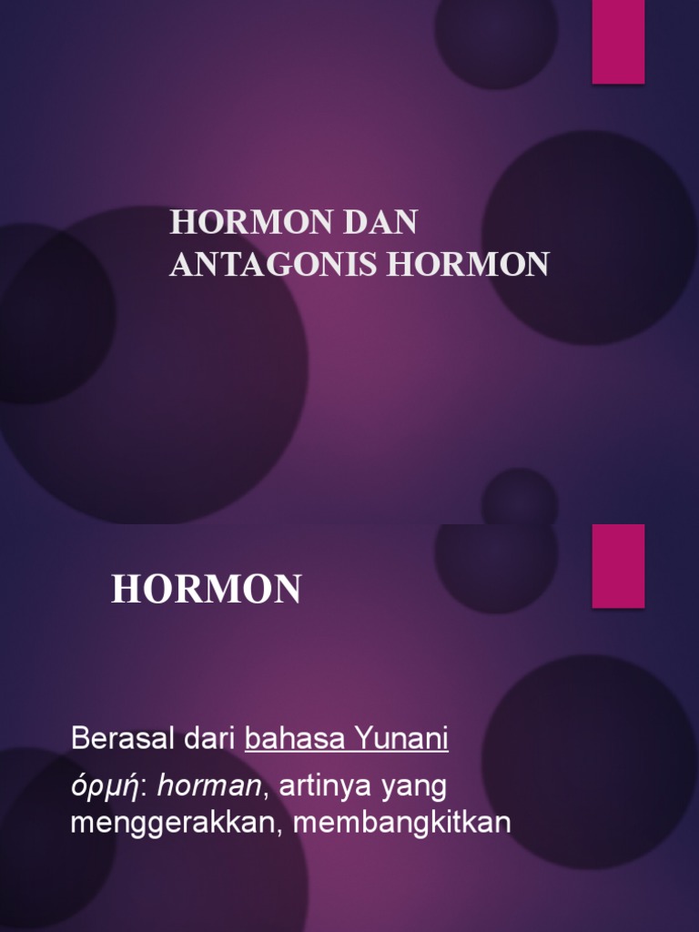 HORMON | PDF