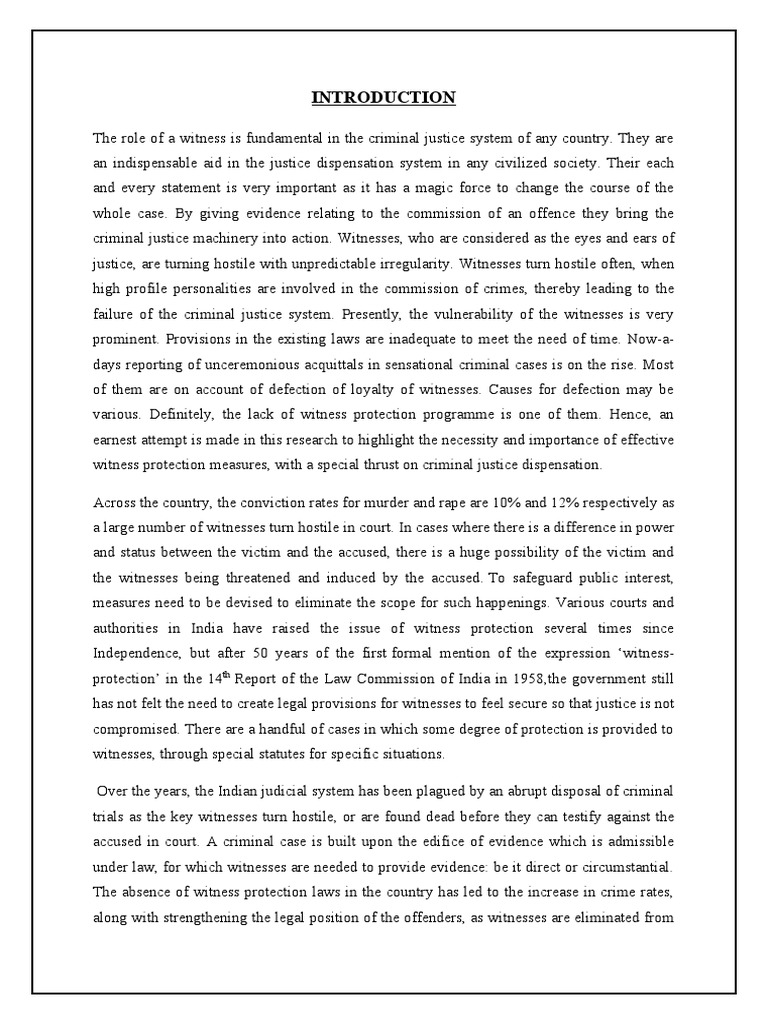 EVIDENCE PPR | PDF | Right To A Fair Trial | Witness