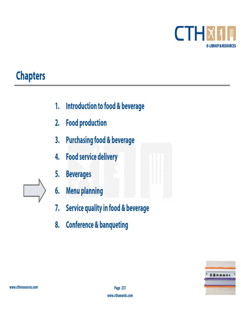 Menu Planning Guide for F&B Operations | PDF | Menu | Bar (Establishment)