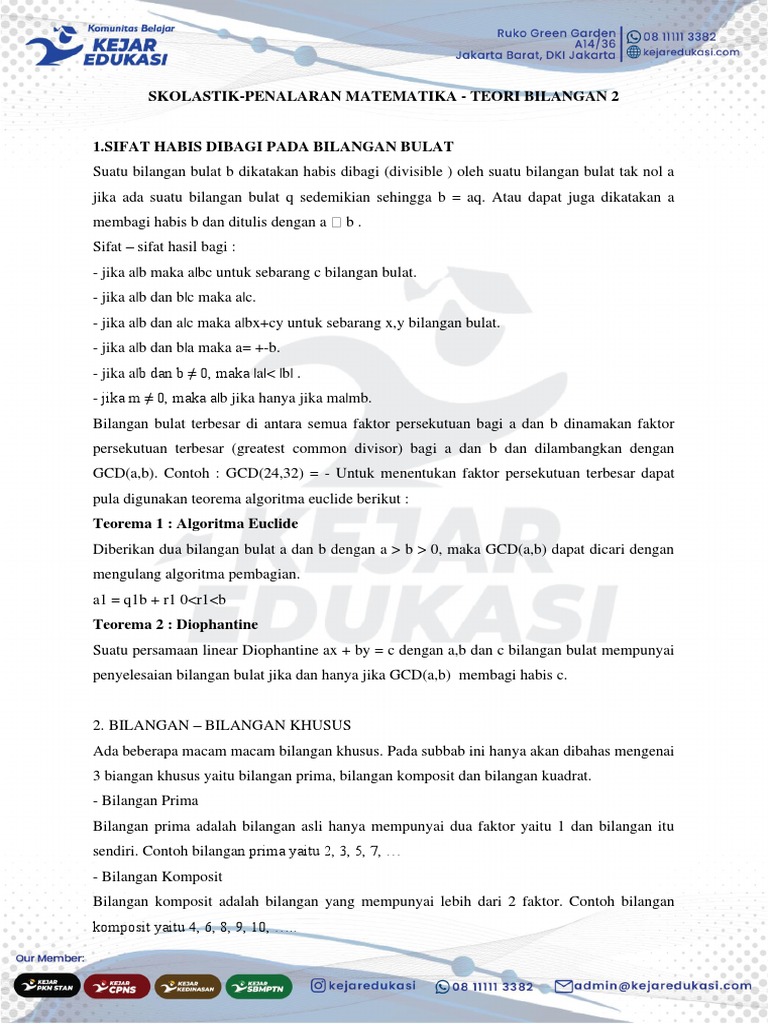 Latsol PK 3 | PDF | Metode & Bahan Ajar | Sains & Matematika