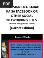 18 Examples of Print Media Types | PDF | Newspapers | Books