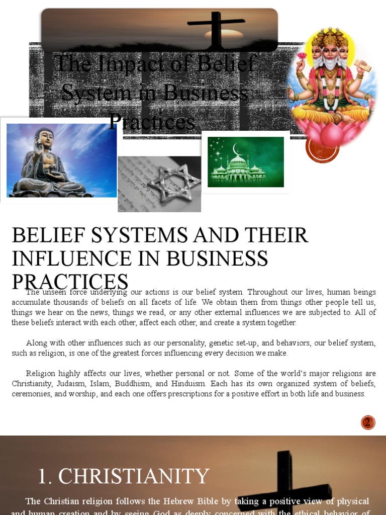 BELIEF SYSTEMS AND THEIR INFLUENCE IN BUSINESS PRACTICES | PDF | Moksha ...