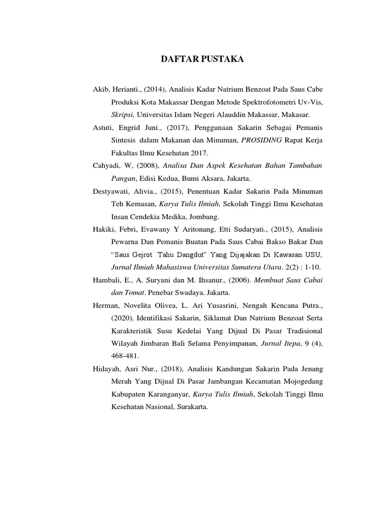 Dapus | PDF | Kesehatan Holistik | Teknologi & Rekayasa