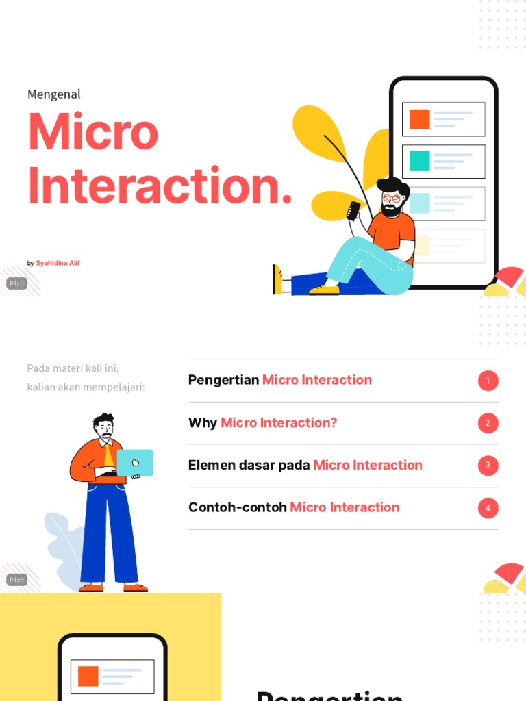 UI Micro Interaction | PDF UI Micro Interaction | PDF
