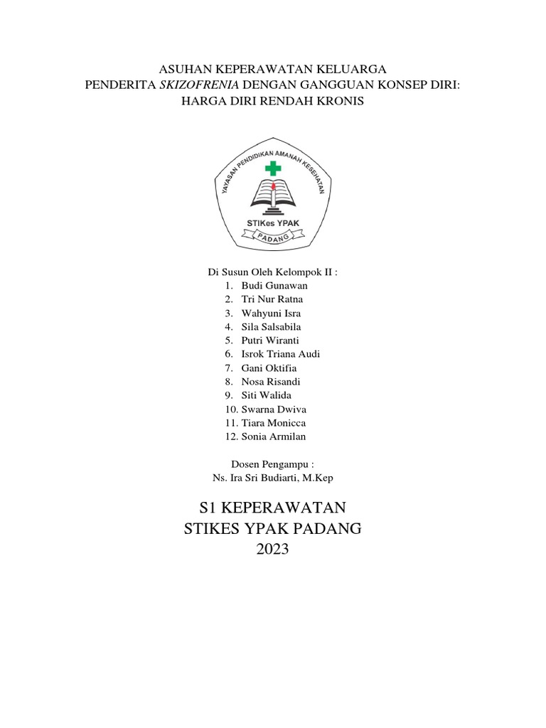 Kel 1 - AsKep Keluarga Keperawatan Jiwa | PDF