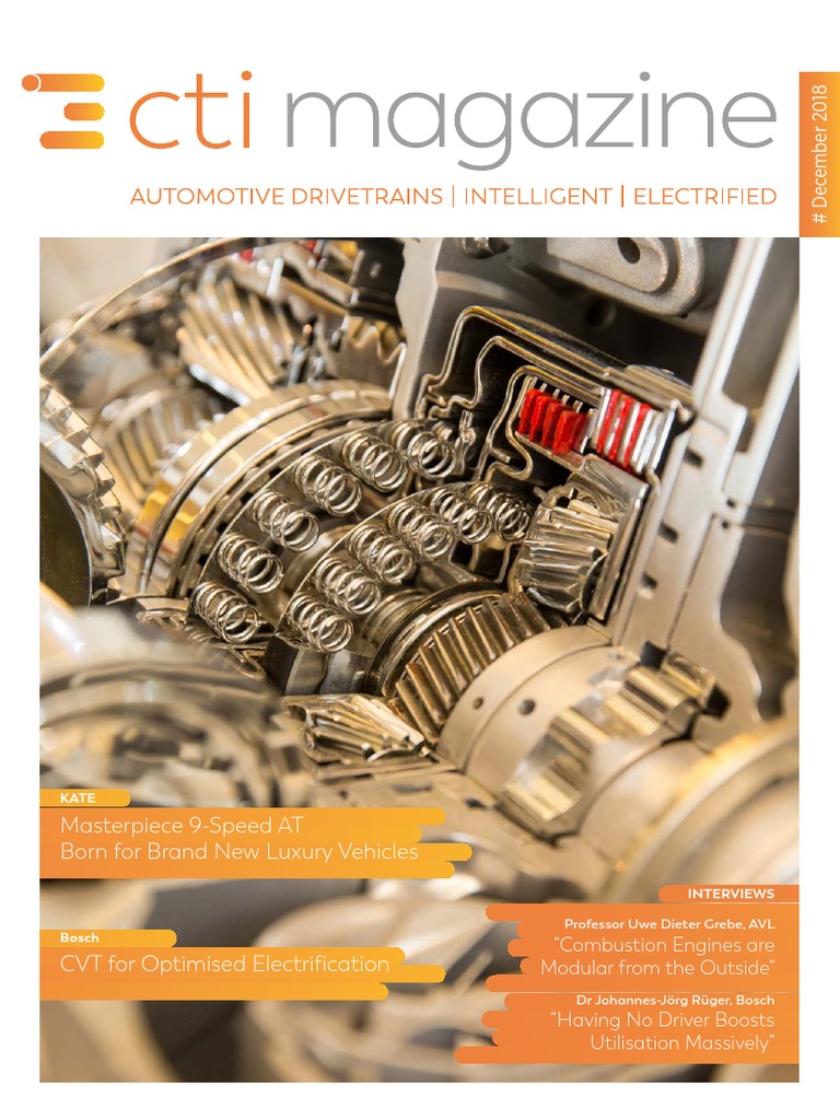 CTI Mag - 12-2018 | PDF | Hybrid Electric Vehicle | Electric Vehicle