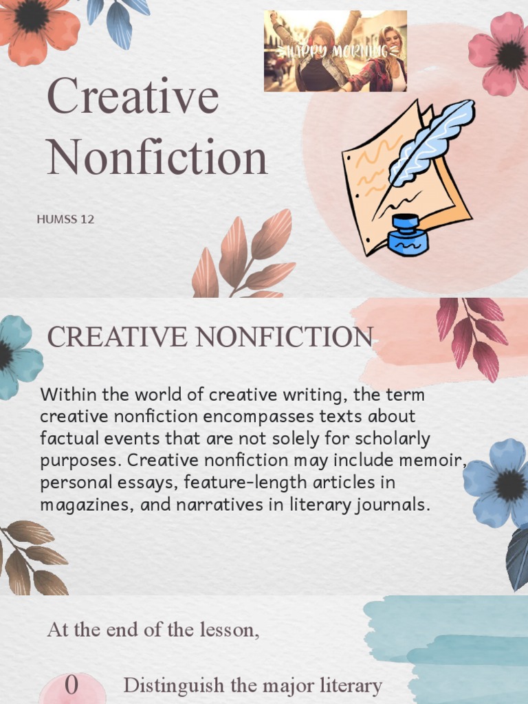 Creative Nonfiction #1 | PDF | Poetry | Creative Nonfiction