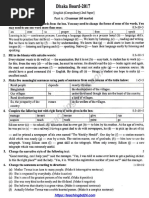 English Model Question Class: 8 Time: 2 Hours Full Marks: 70 | PDF ...