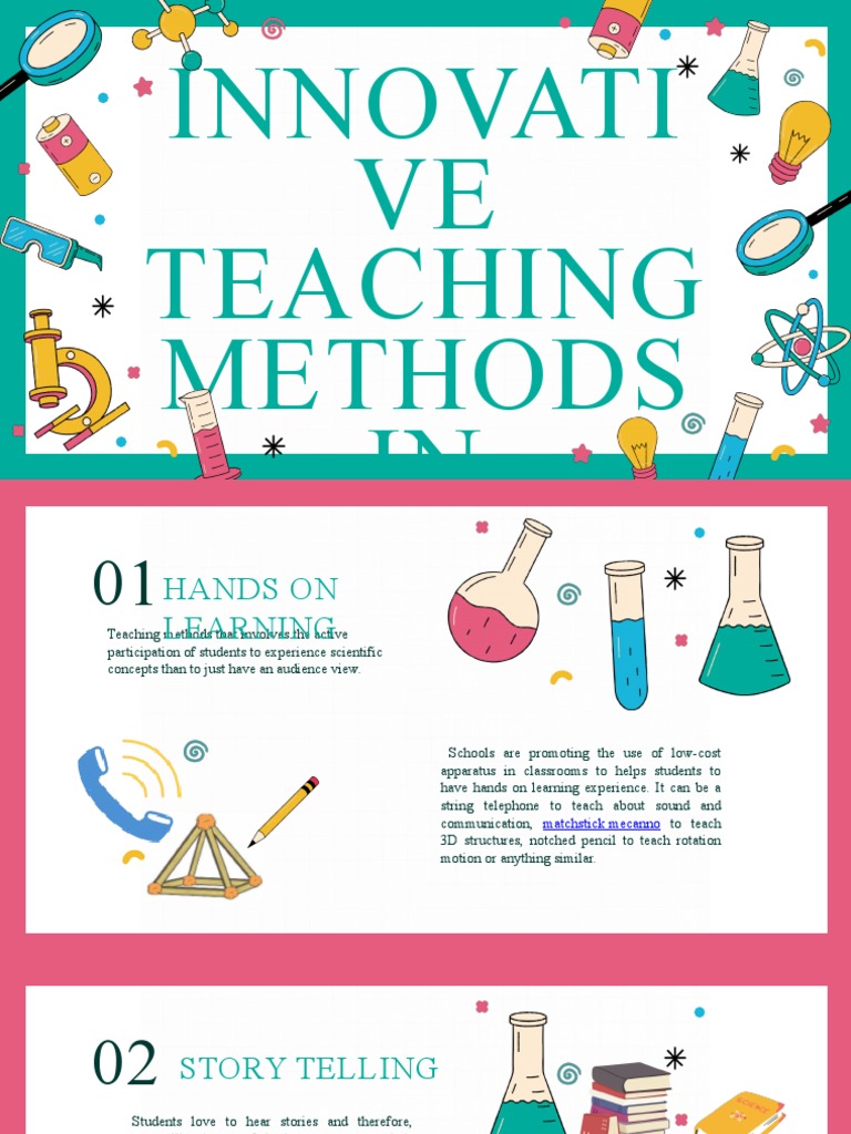 Creative and Engaging Teaching Methods: Hands-On Learning, Storytelling, Role Play, and More ...