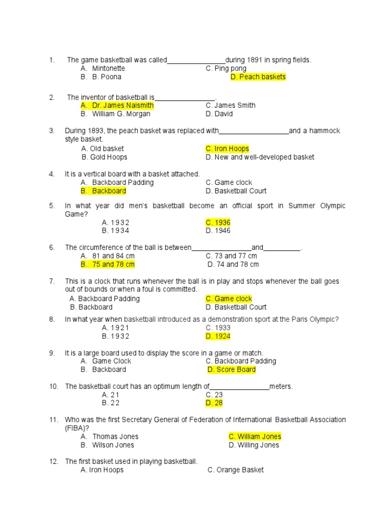 Pe4 Assessment Task 5.1 | PDF | Games Of Physical Skill | Indoor Sports
