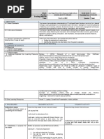 Grade 11 English Lesson Plan | PDF | Learning | Cognition