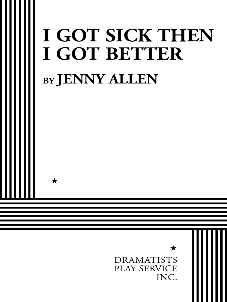 I Got Sick Then I Got Better | PDF | Copyright | Anger