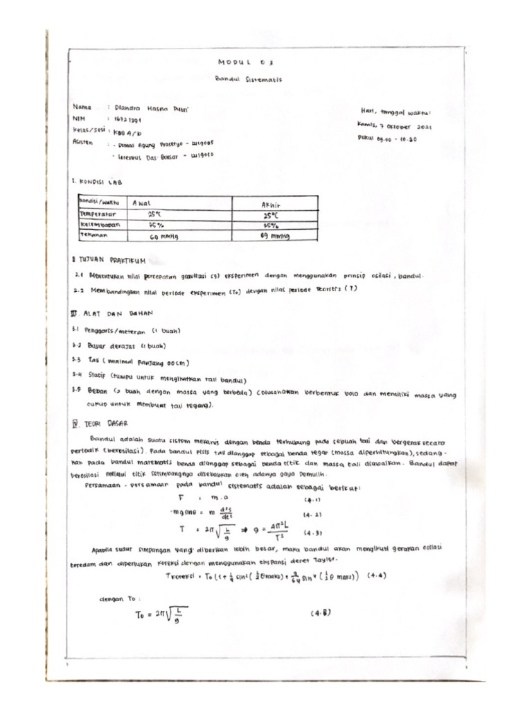 LP03 - 16721391 - Diandra Hasna Putri | PDF
