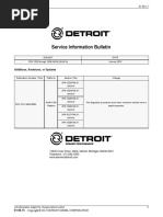 Detroit Diesel DD 13 - 15 Fuel System | PDF | Fuel Injection | Valve
