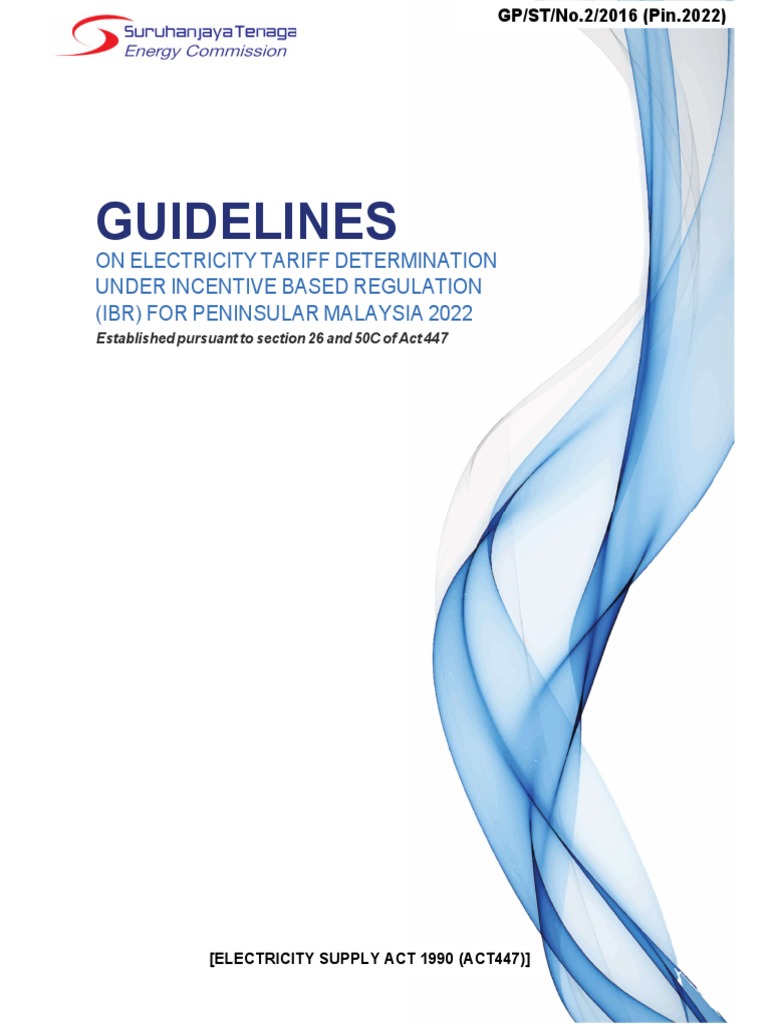 TNB IBR RP3 RIG (Final Clean) 1 | PDF | Electrical Grid | Procurement