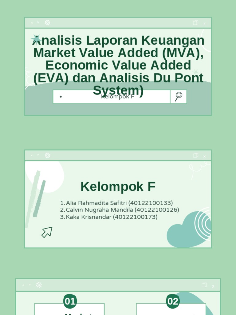 Analisis Laporan Keuangan Market Value Added (MVA), Economic Value ...
