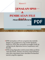 Cara Memasukkan Dan Mengolah Data Dengan SPSS | PDF