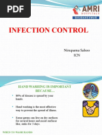 WHO Infection Control Risk Assessment Tool | PDF