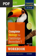 Cambridge Checkpoint Science 8 Workbook - 1661001748 | PDF