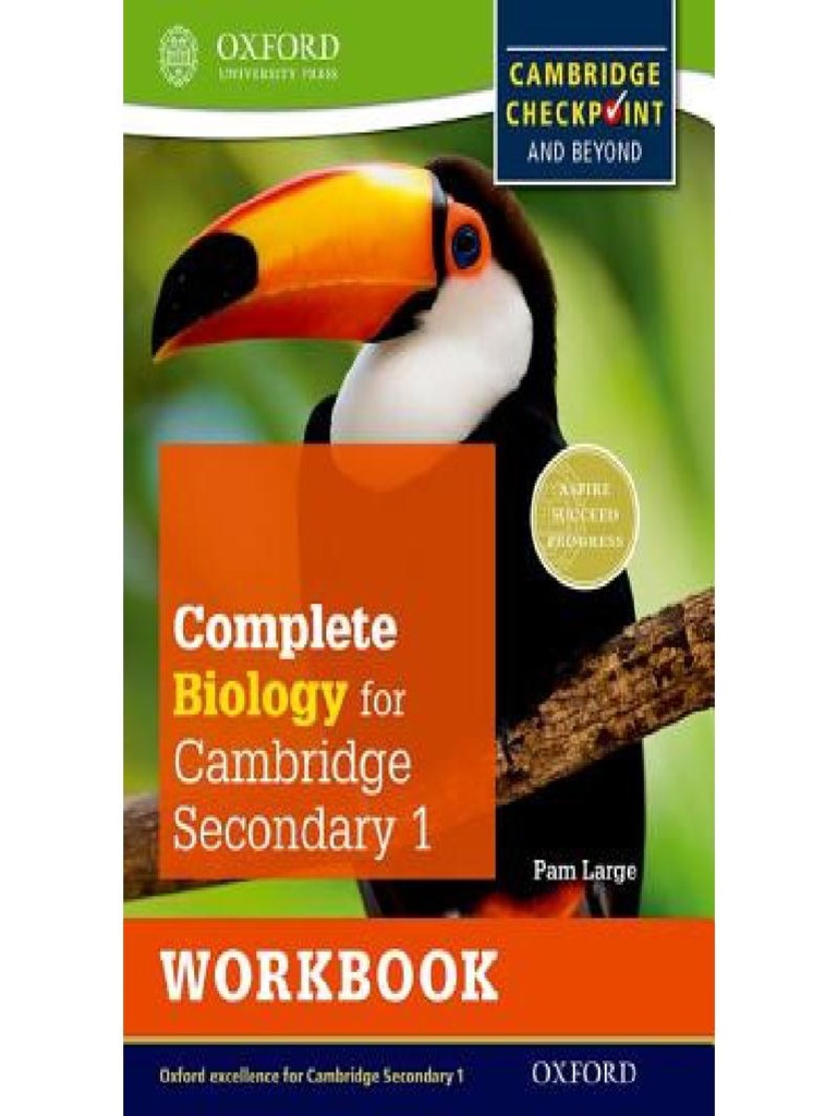 Complete Biology For Cambridge Lower Secondary Workbook | PDF