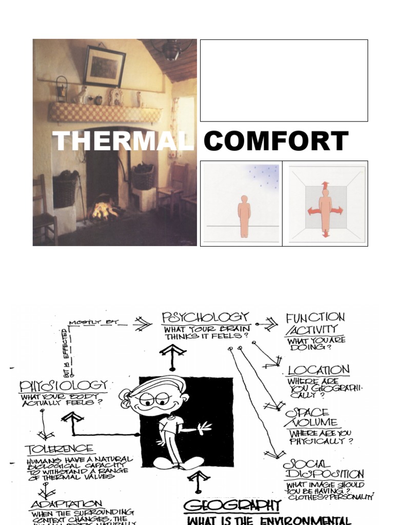 Understanding Thermal Comfort Factors | PDF | Humidity | Climate