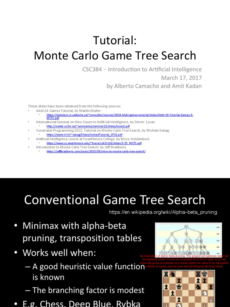 16mcts Tutorial Pdf Applied Mathematics Algorithms And Data Structures