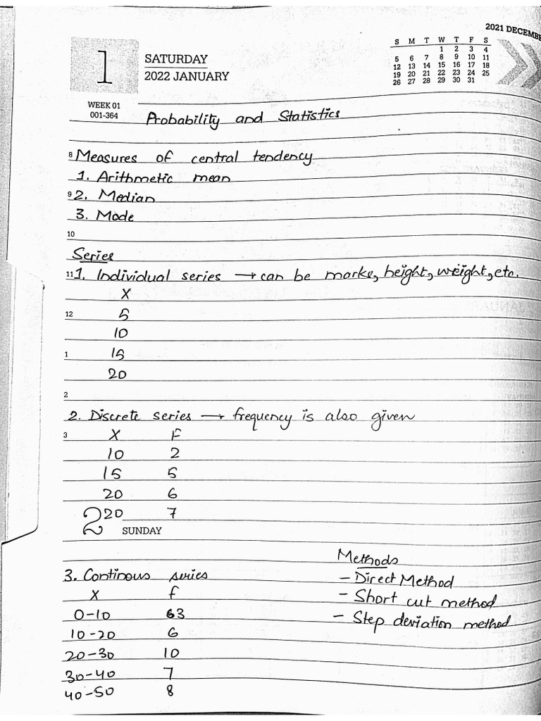 P&S Notes | PDF