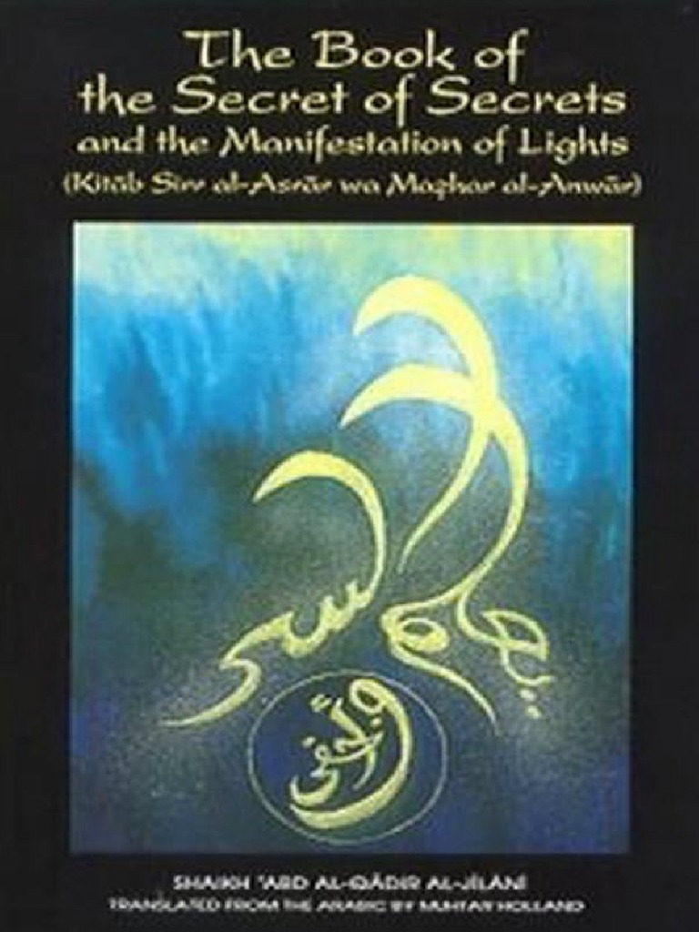 Sir-al-Asrar-SHEIKH-ABDUL-QADIR-JILANI-RA | PDF | God In Islam ...