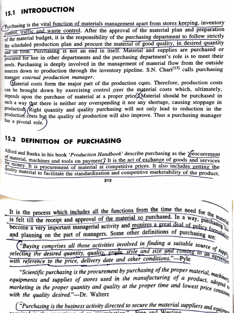 PURCHASING | PDF | Procurement | Hedge (Finance)