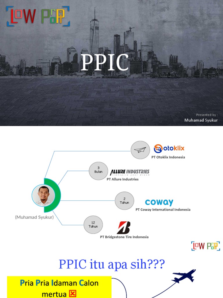 Materi PPIC - MSyukur | PDF