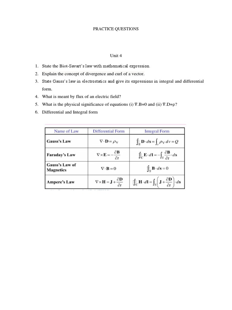 Physics Practice Questions | PDF | Superconductivity | Electric Field