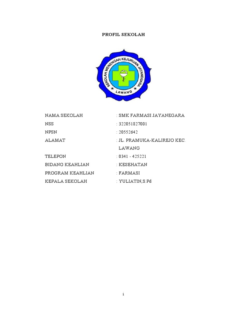 Profil - Daftar Isi 2019-1 | PDF | Kesehatan Holistik