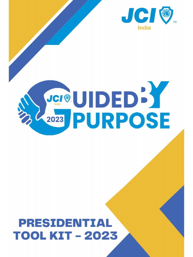 JCI India Presidential Tool Kit Final 2023 | PDF