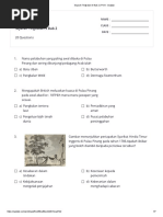 Uasa Sejarah Ting 3 | PDF