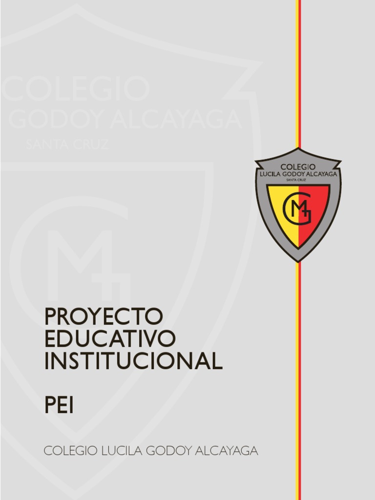 Proyecto Educativo Institucional | PDF | Enseñando | Plan de estudios