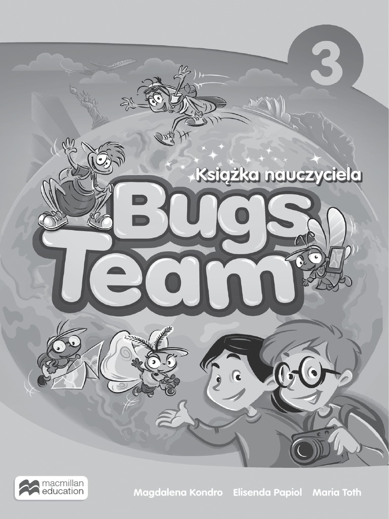 Bugs Team 3 Teachers Book | PDF