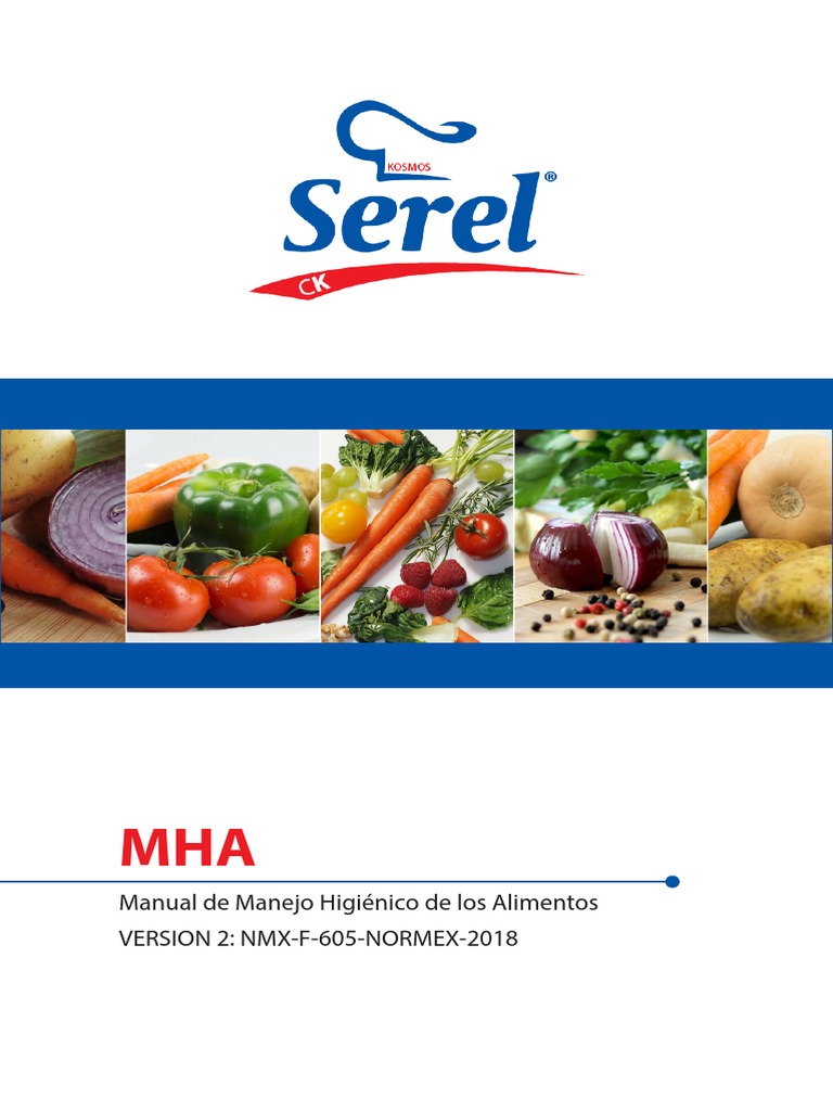 Manual de manejo higienico SEREL | PDF | Alimentos | Agua