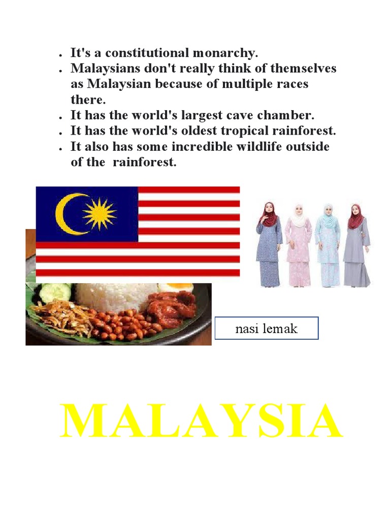 Malaysia Facts | PDF