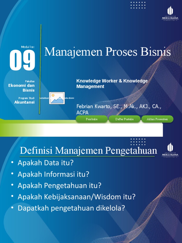 Knowledge Worker Knowledge Management | PDF