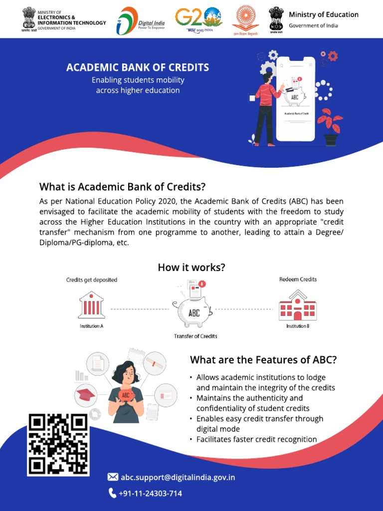 ABC Flyer For Student | PDF | Academic Degree | Learning