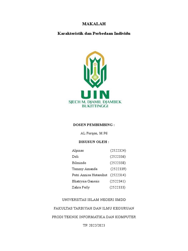 Makalah PPD Kel 4 | PDF