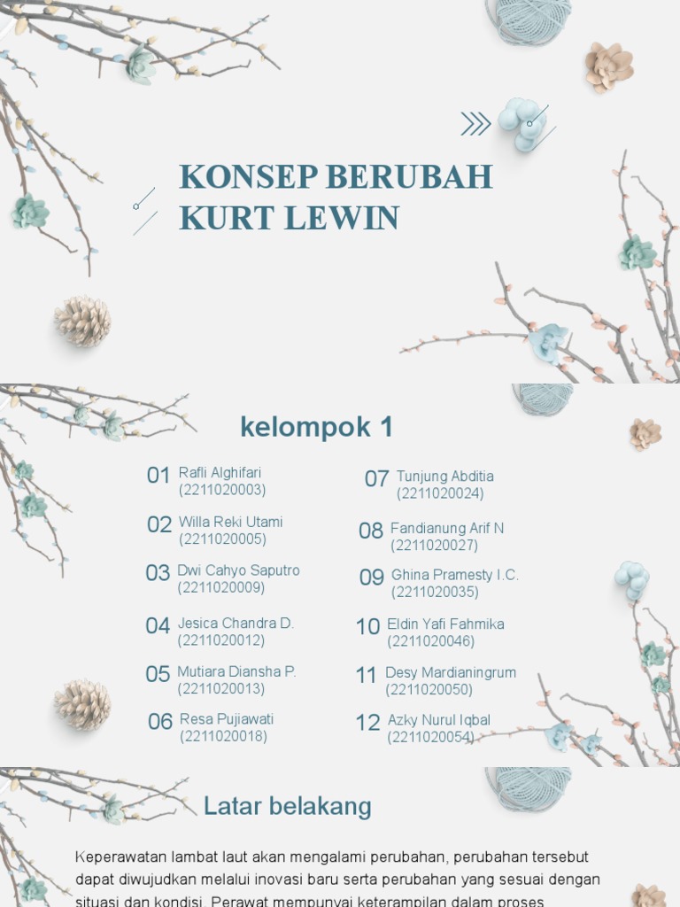 Power Point Konsep Berubah | PDF