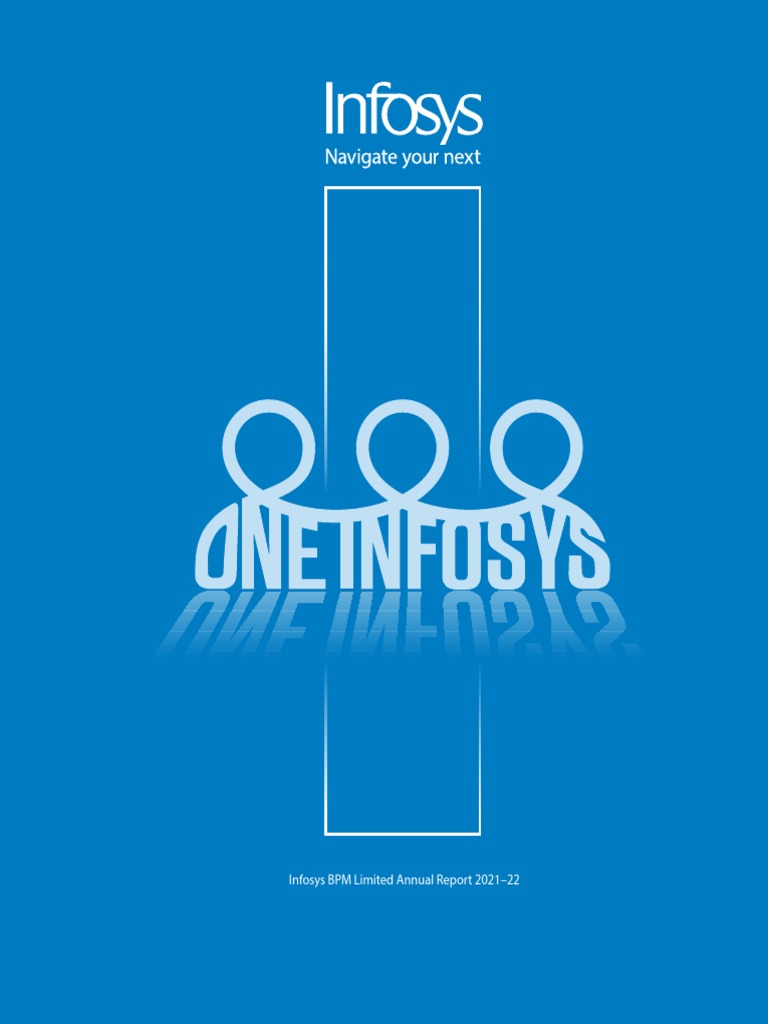 Infosys BPM Limited Annual Report 2021-22 | PDF | Business Process ...