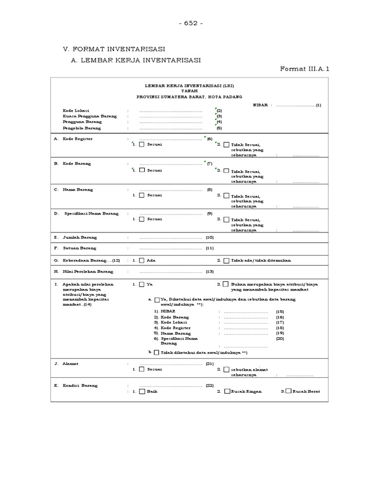 Permendagri 47 TH 2021 - Combined - 1 | PDF