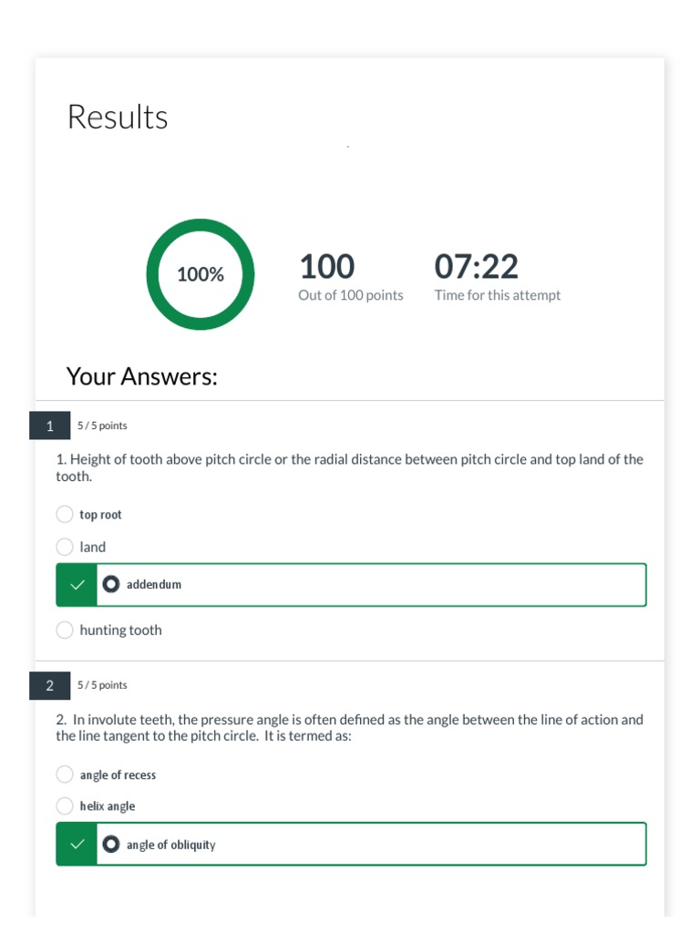 Machine Design - Gears | PDF | Gear | Mechanical Engineering