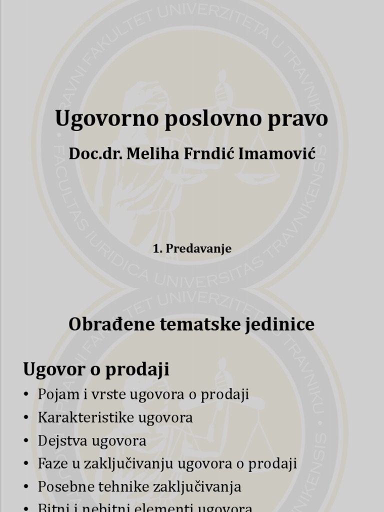 UPP - 1. Predavanje 2 | PDF